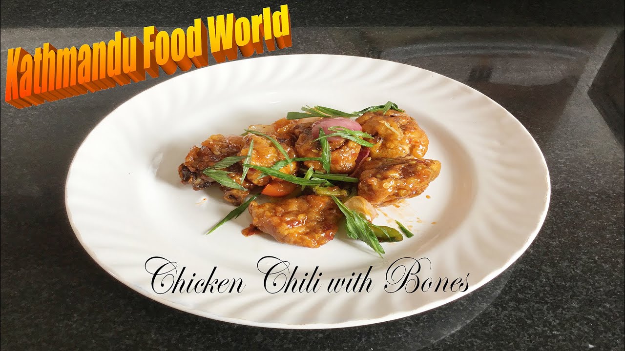 Chicken Chili with Bones How to make chicken chili - YouTube
