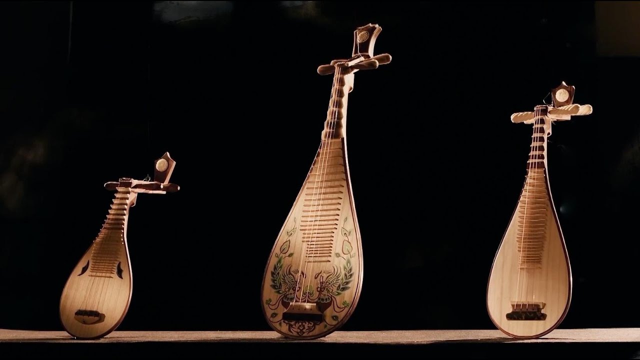 Echoes of Ancient Melodies - The Art of Chinese Instruments: Pipa - YouTube