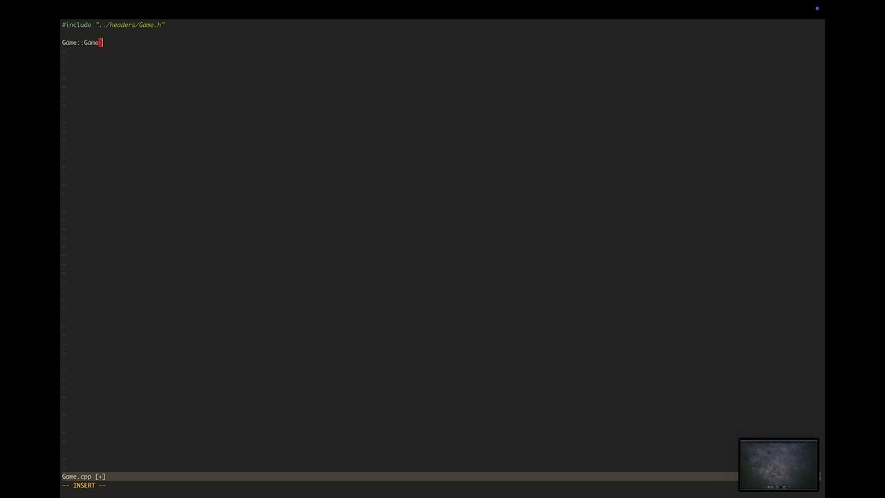 Devlog #0: SFML C++ Game - Setting Up The Window - YouTube