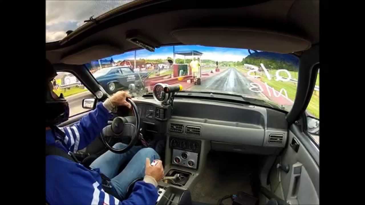 363 Mustang at Dragway of Magnolia - YouTube