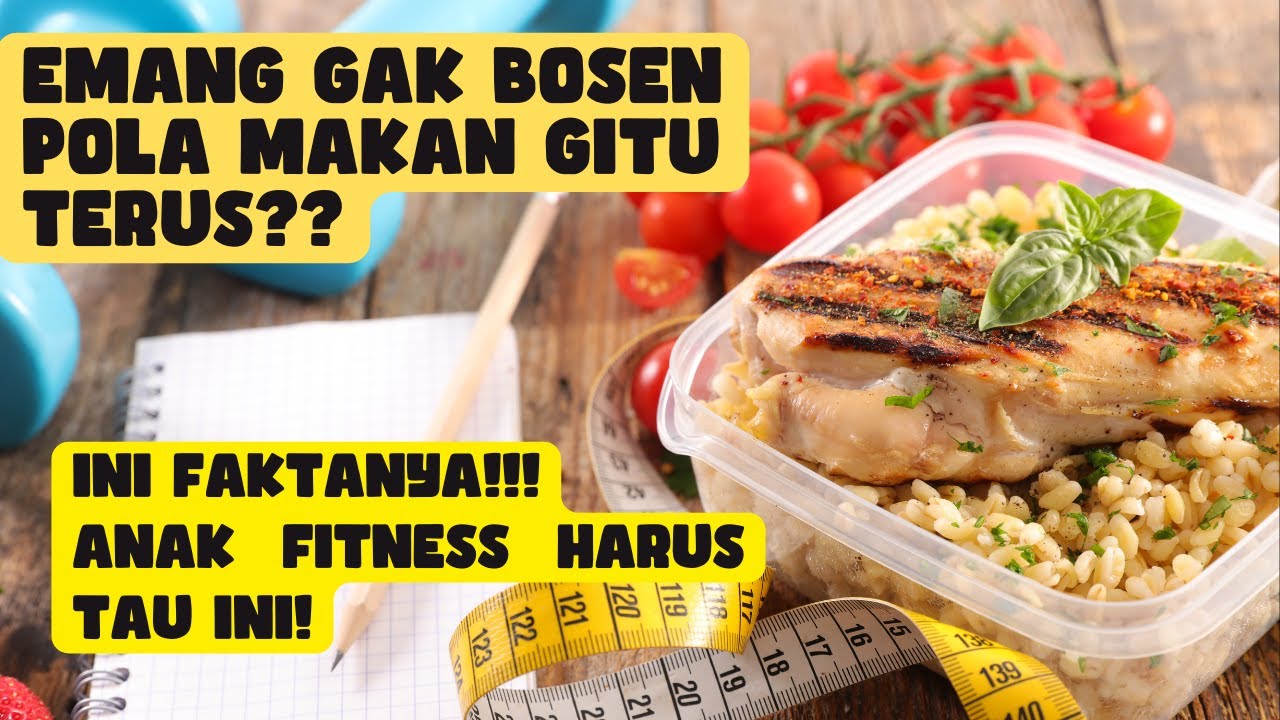 MAKAN ANAK FITNESS HARUS GITU TERUS SEUMUR HIDUP! - YouTube