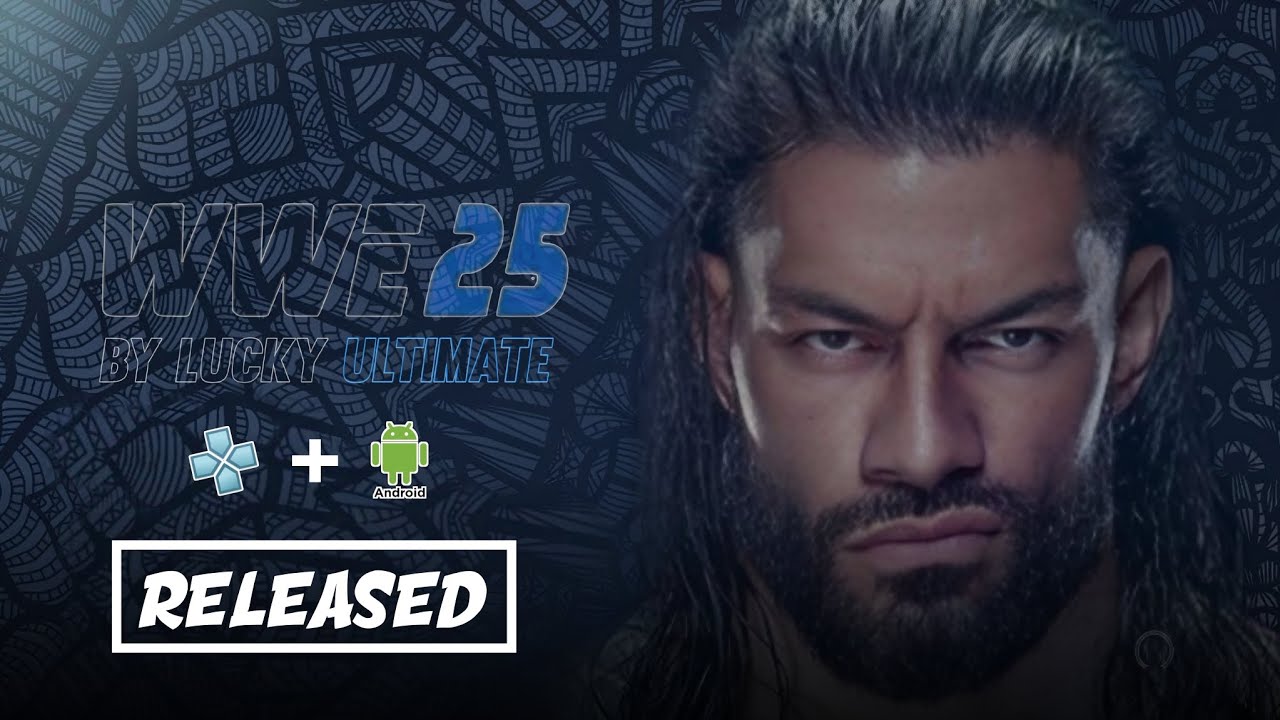 WWE 2K25 PPSSPP | WWE 2K25 PSP AND ANDROID | WWE 2K25 GAMEPLAY #4 - YouTube