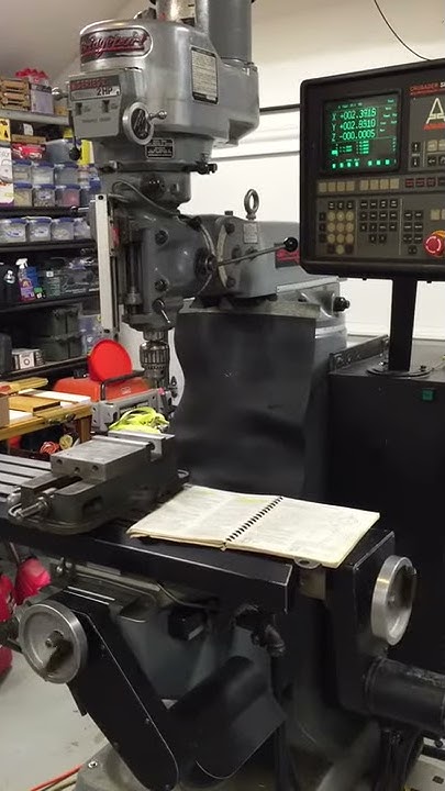 Anilam Crusader Series M Video 2 - YouTube