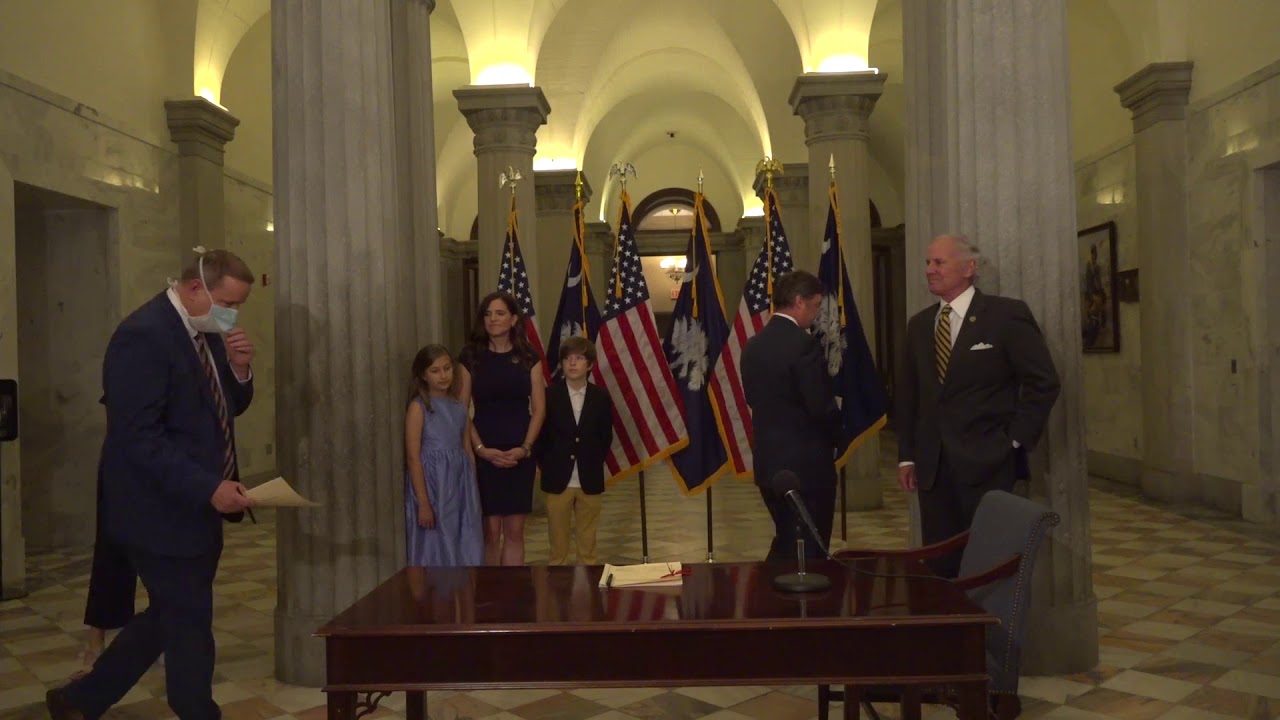 Gov. McMaster Signs H 3967 - YouTube