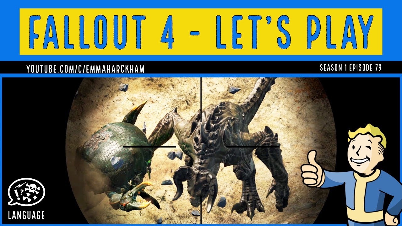CREATURE FEATURE | Fallout 4 | Let's Play Gameplay | 79 - YouTube