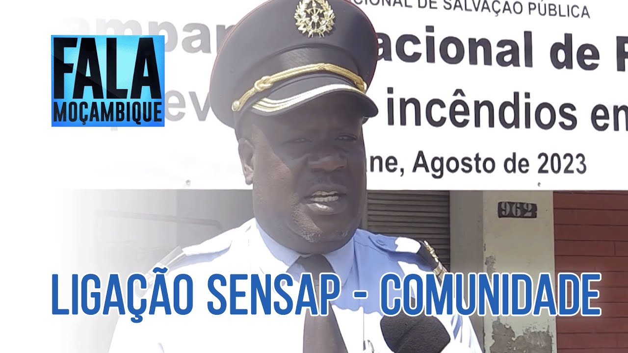 SENSAP laça campanha de prevenção e combate aos incêndios na Zambézia ...