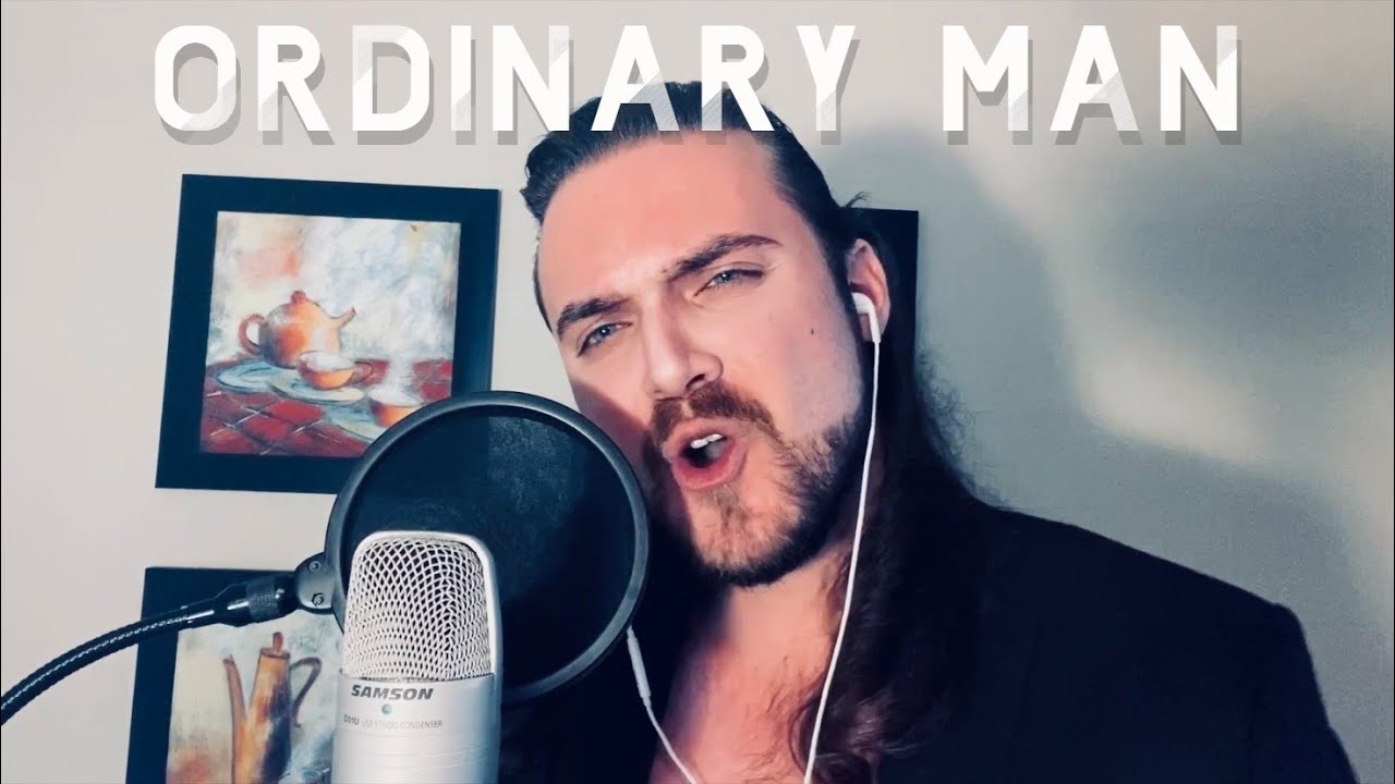 Ordinary Man - Ozzy Osbourne ft. Elton John - Cover - Klint Uzuni - YouTube