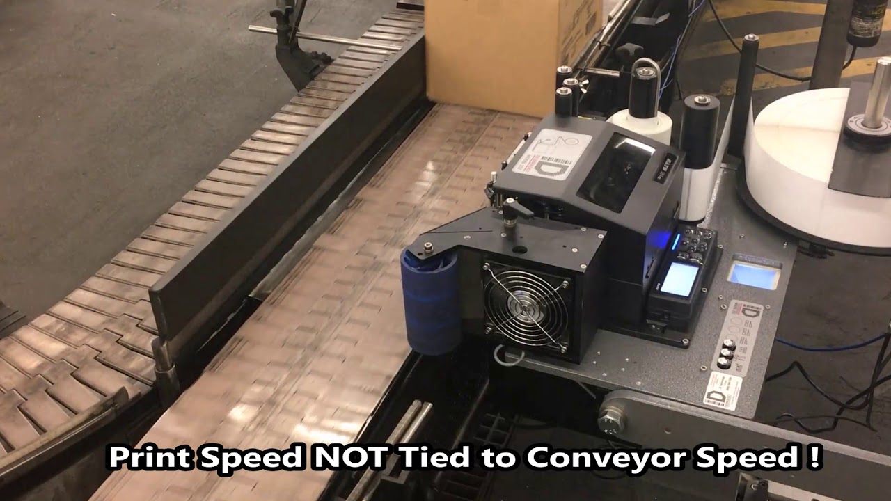 252 Series - Printer Applicator - YouTube