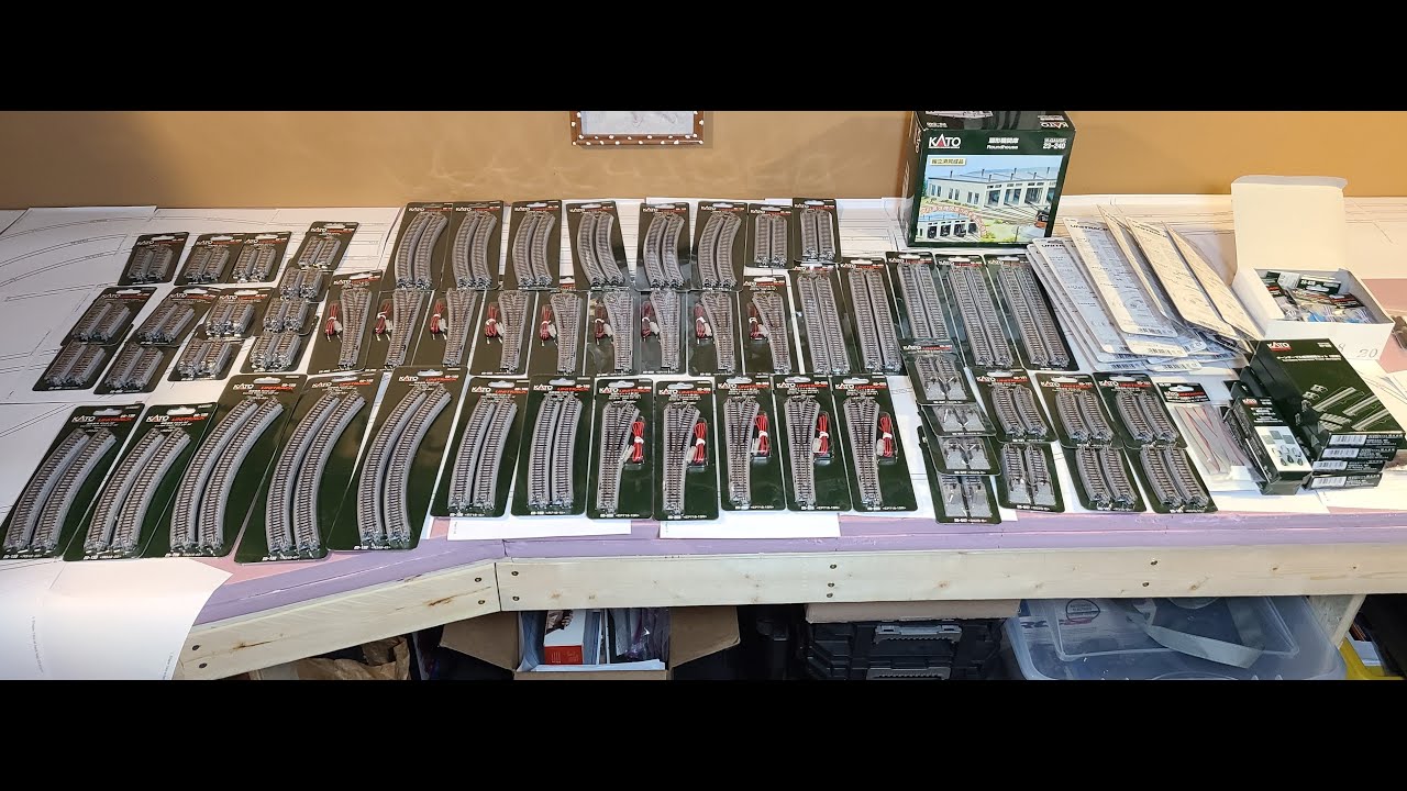 NitroStar's Kato Unitrack Layout Update #4: Fifer Hobby Order Arrives ...