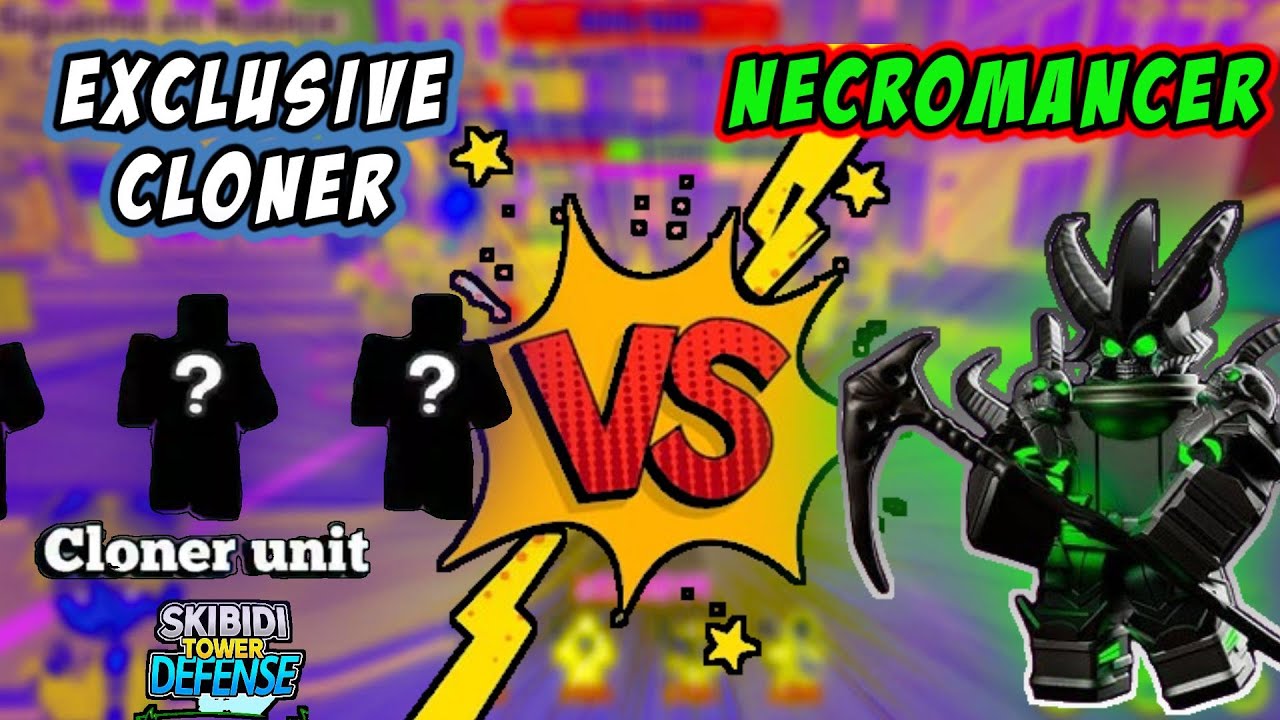 NO LO SABÍAS?? LA UNIDAD CLONER ESTA ROTISIMA. SKIBIDI TOWER DEFENSE ...