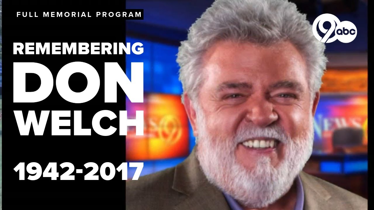 Full program: Remembering NewsChannel 9 legend Don Welch, recorded ...