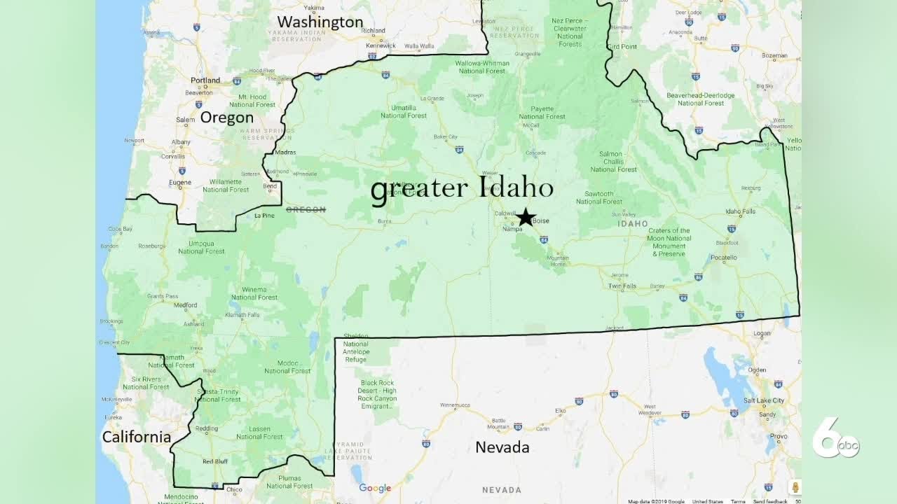 Move Oregon's Border - YouTube