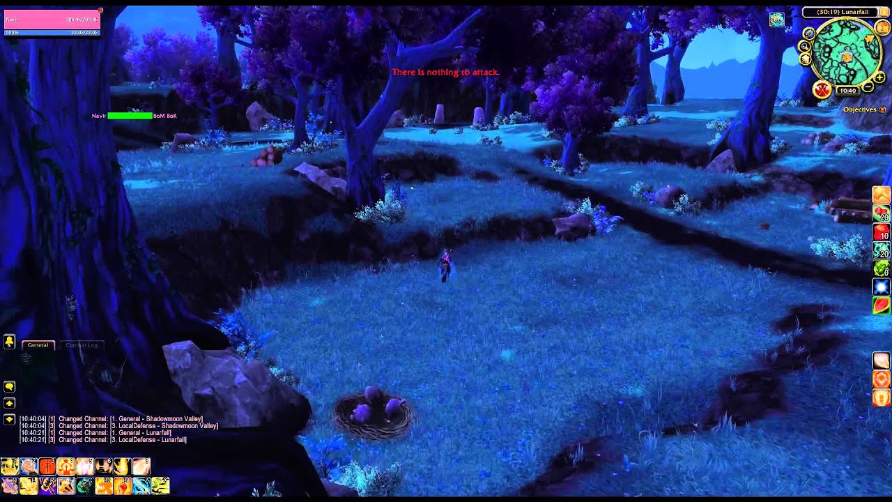 Horde can't see Lunarfall Egg Treasure WOW - YouTube