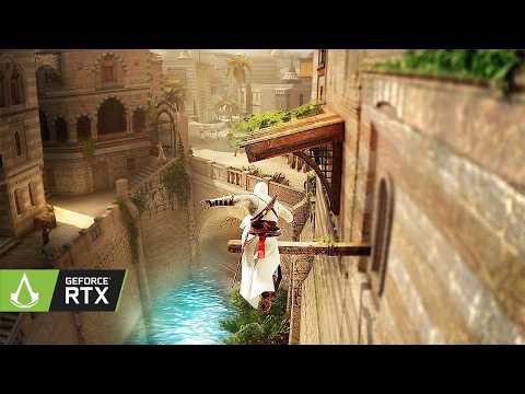 Assassin's Creed 1 Resynced - Remastered Graphics Mod Is Perfect!