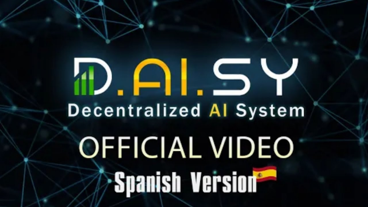Daisy presentación D.A.I.S.Y. En español. - YouTube