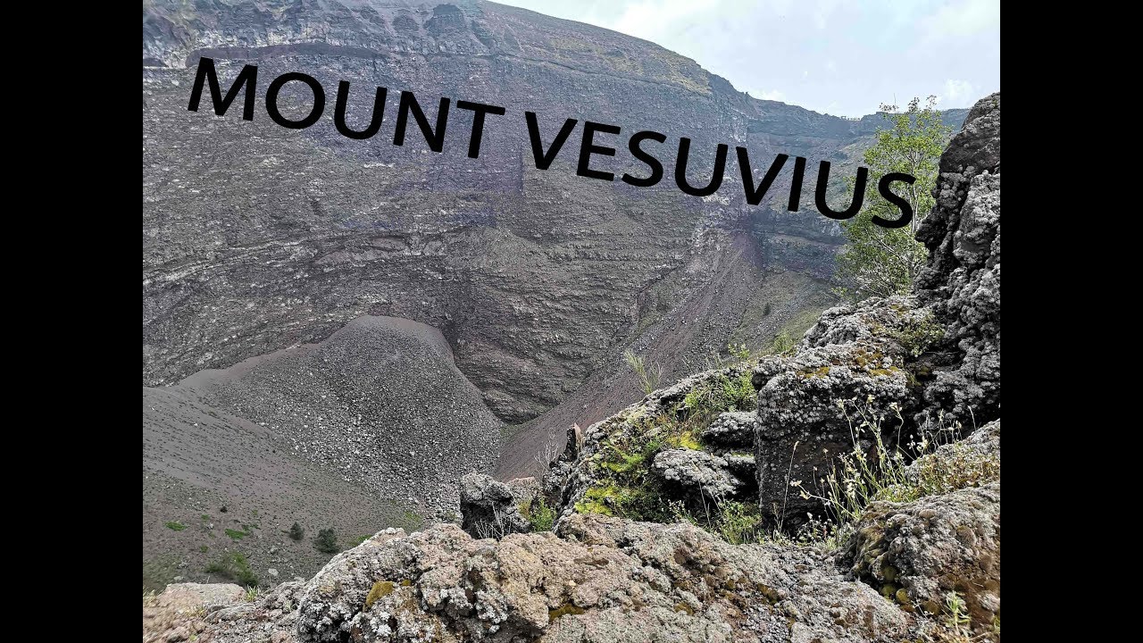 Italy Diary - Hiking Mount Vesuvius 2018 - YouTube