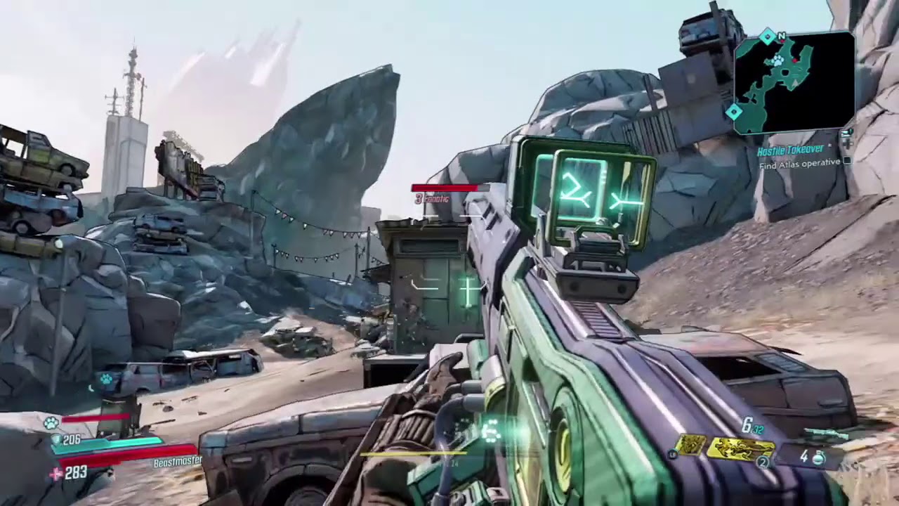 BORDERLANDS 3 - TEDIORE - YouTube