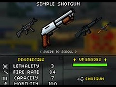 Pixel Gun 3D Simple Shotgun [Review] - YouTube