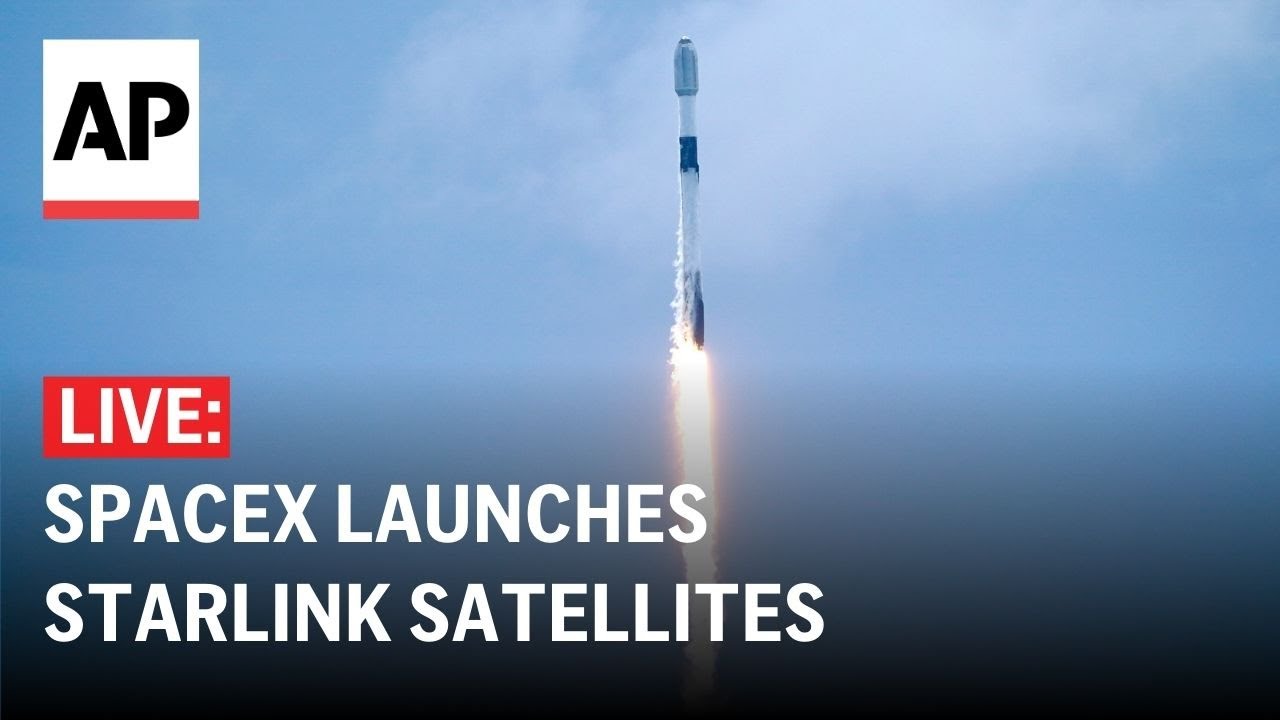 LIVE: SpaceX launches 21 Starlink satellites from Vandenberg Space ...