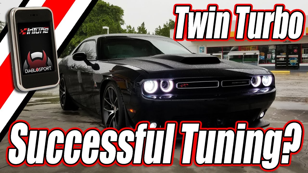 Twin Turbo Scat Pack Challenger Tuning Update - YouTube