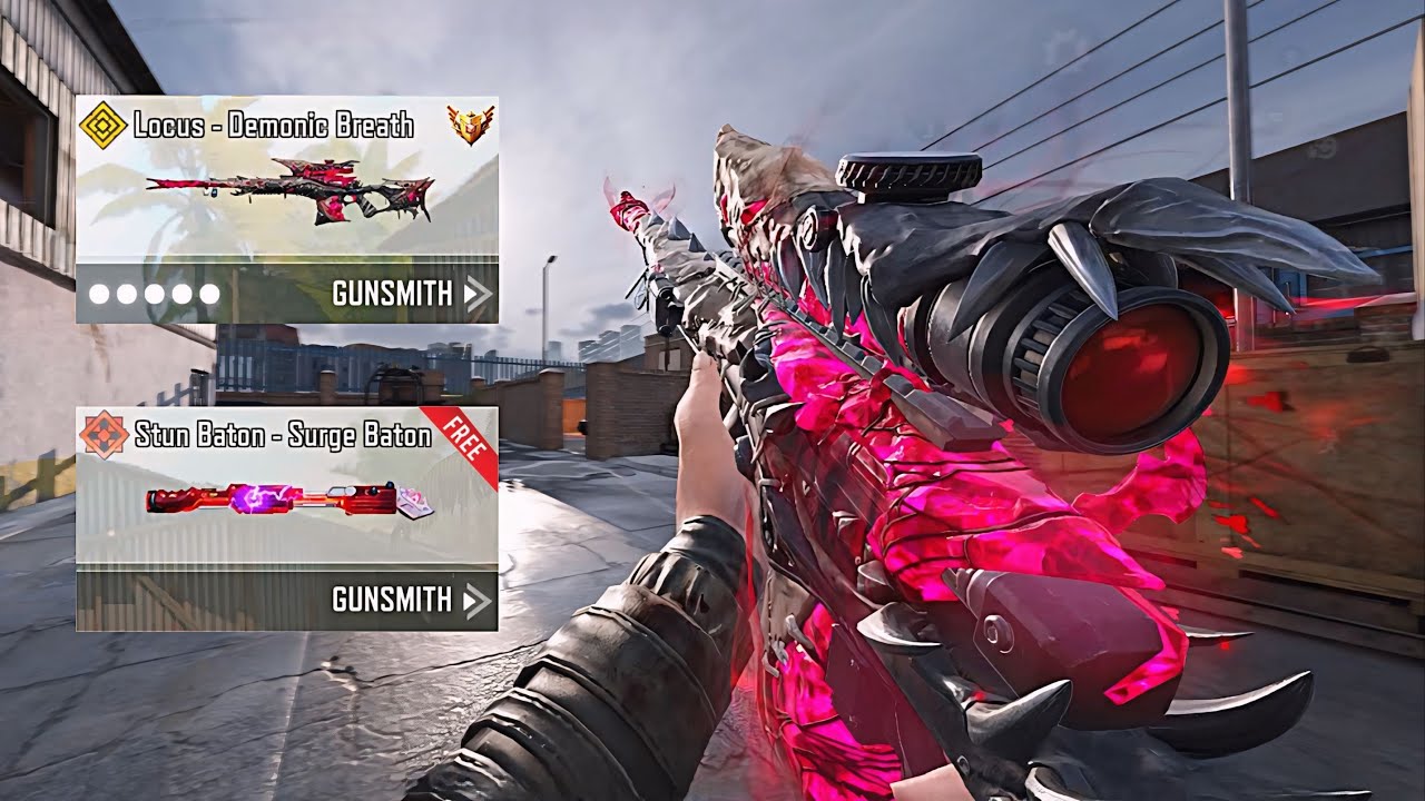 The New Best FREE Sniper Main Combo in CODM - YouTube