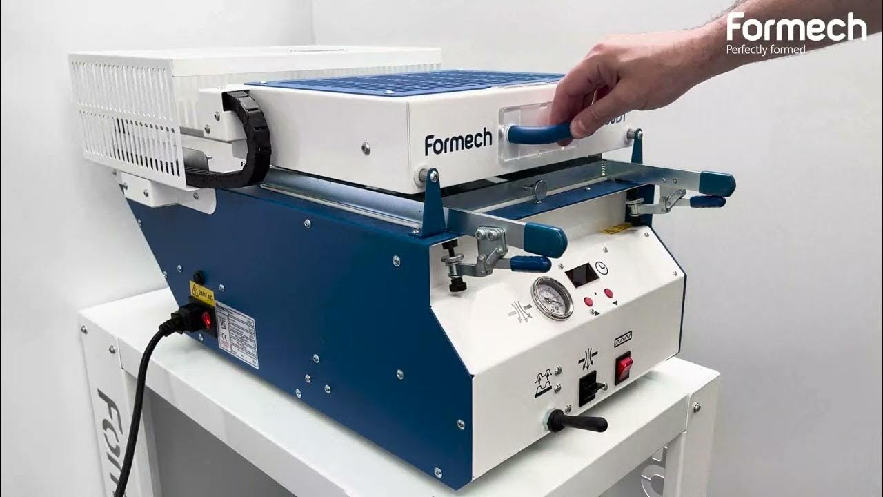 Formech 300DT Desktop Vacuum Forming Machine - YouTube
