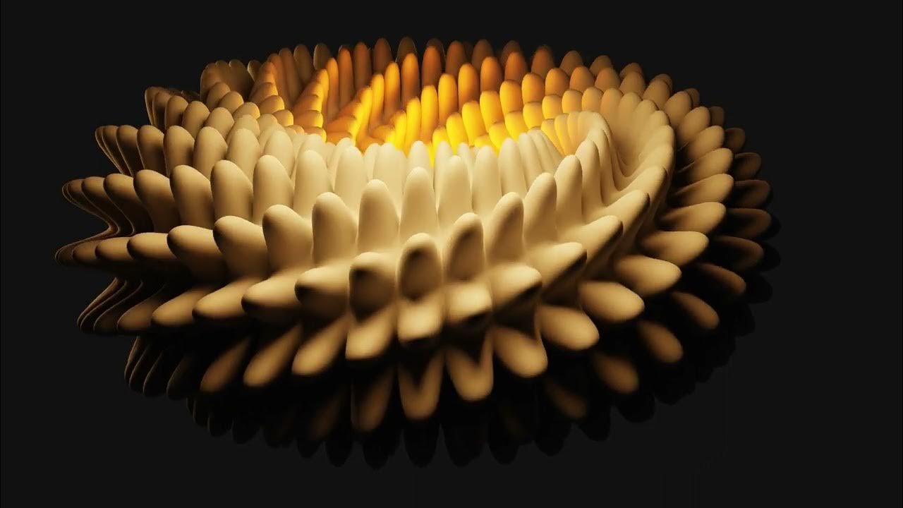 rotating torus - YouTube
