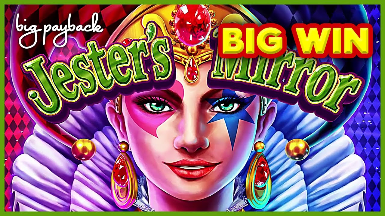 Jester's Mirror Slot - NICE BONUS, ALL FEATURES! - YouTube