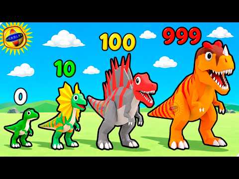 🌞I eat dinosaurs and evolve! - Dino Evolution Rush