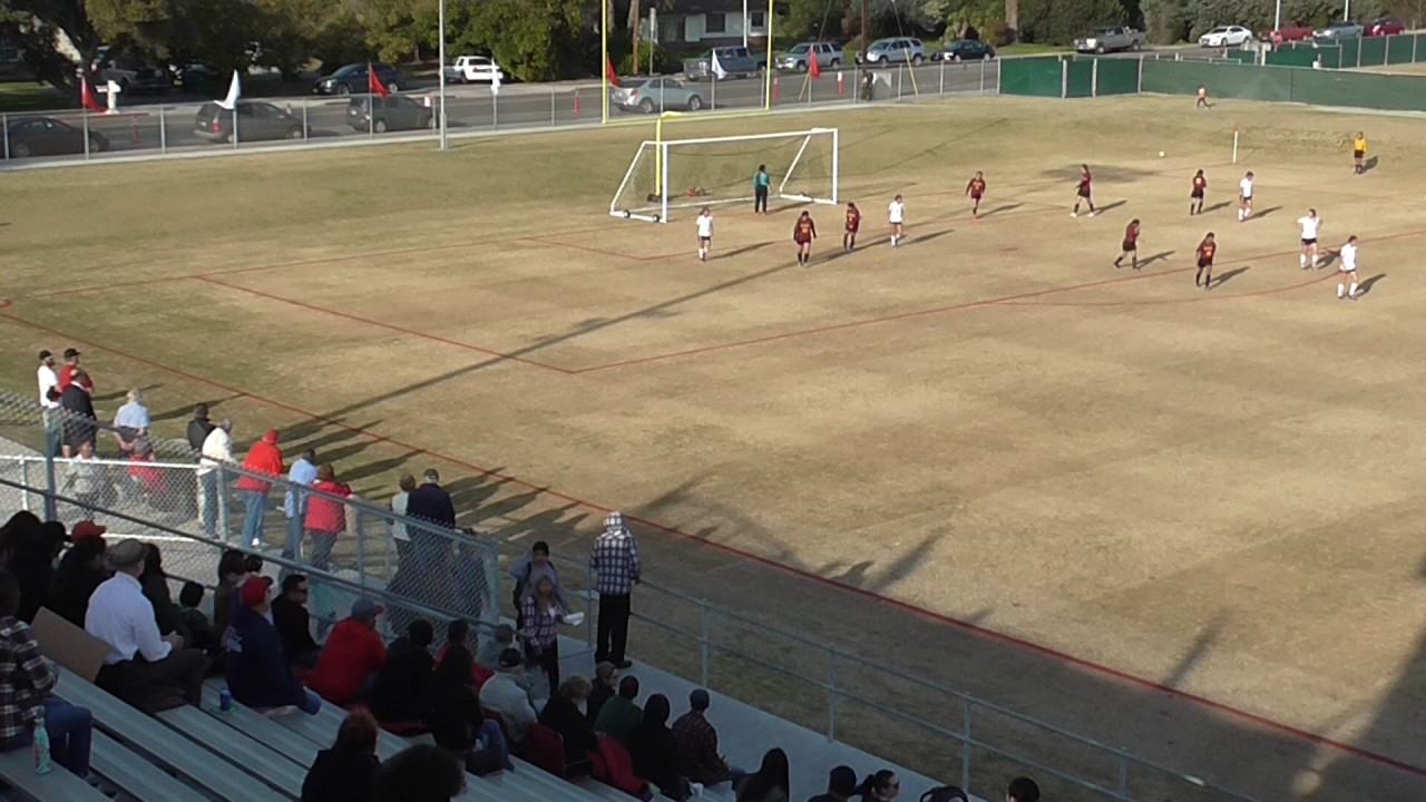 Fowler Redcats vs USC Hybrid 1st Half - YouTube