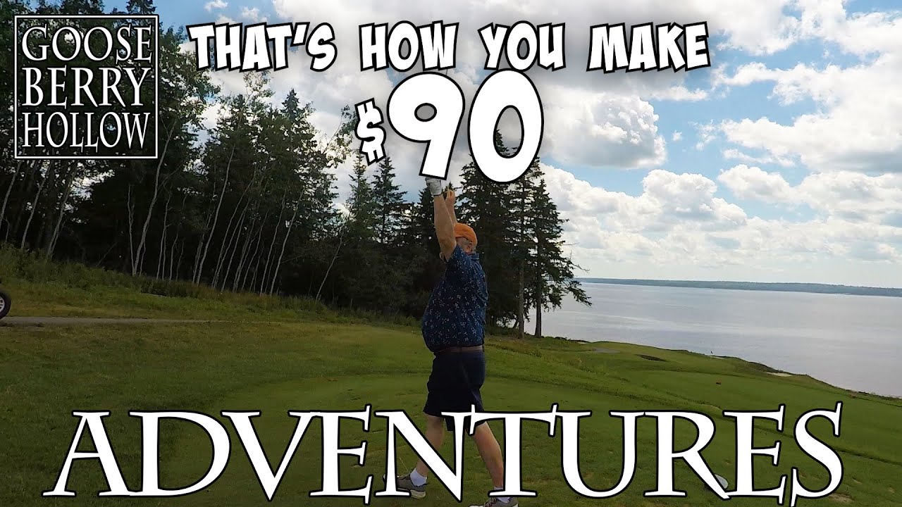 Blanche & Rahn do the Gonk! Golfing the Algonquin. - YouTube