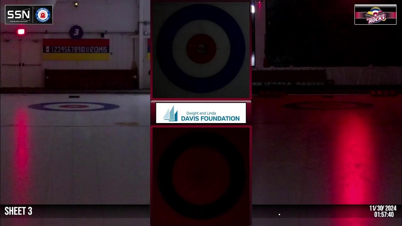 Curling Stadium Wausau Sheet 3 11-29-24 - YouTube