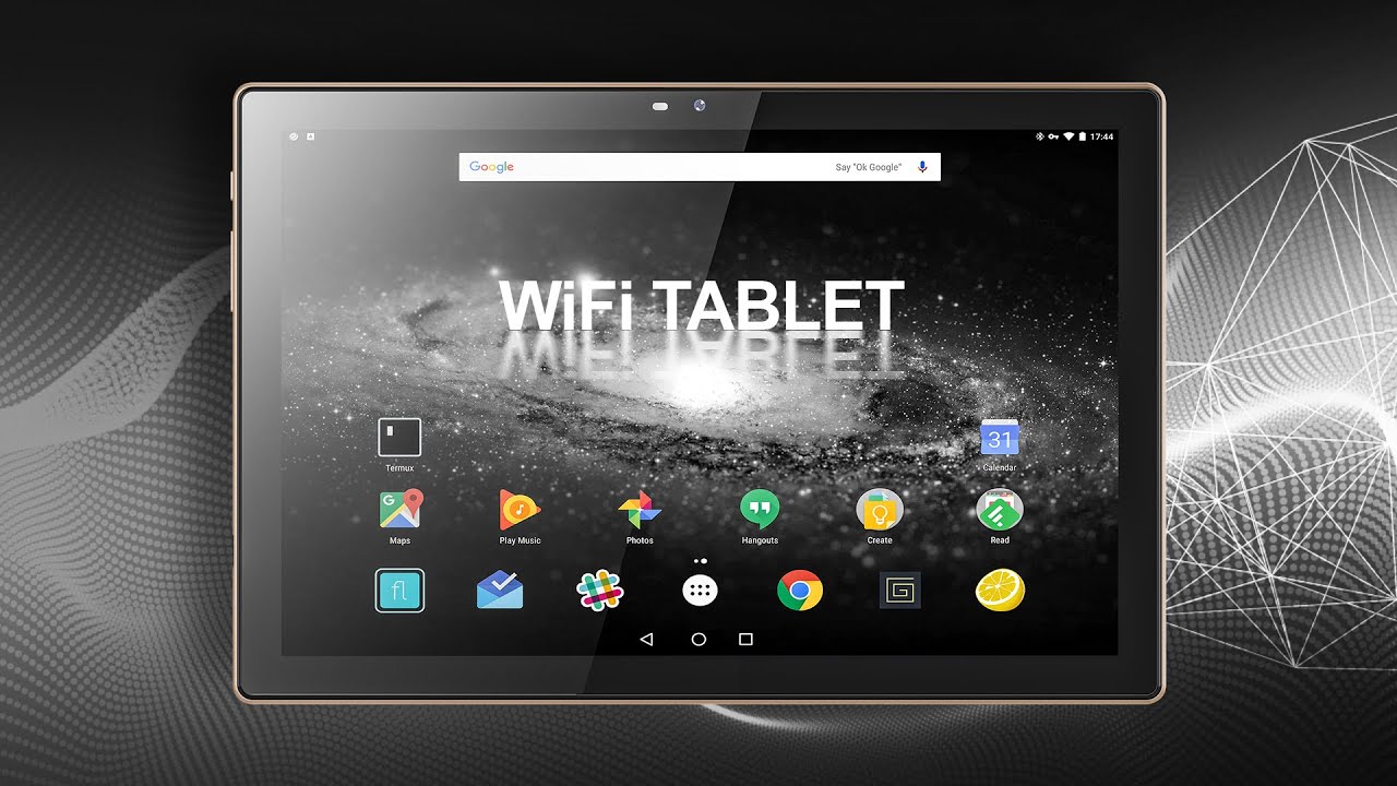 G-TiDE EXTREME - EX760 10.1-inch WiFi Tablet - YouTube