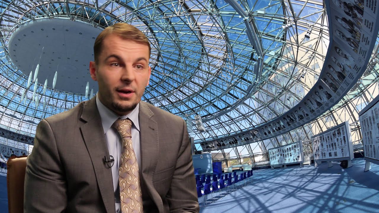 Dustin Tessier - 2015 Young Professional - YouTube