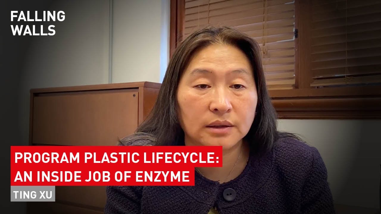 Ting Xu: Breaking the Wall to Programmable Plastic Degradation through Enzymes - YouTube