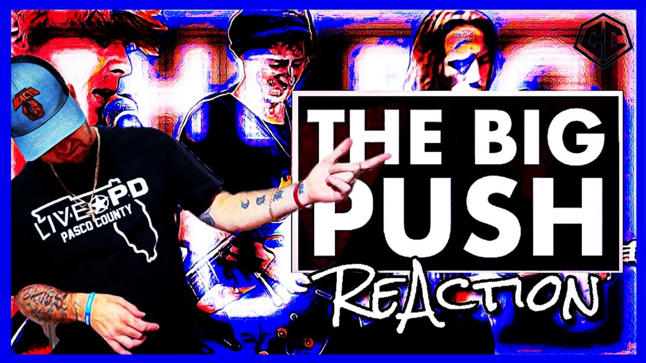 This is unreal! Ren -The Big Push #reaction #bobmarleycover - YouTube
