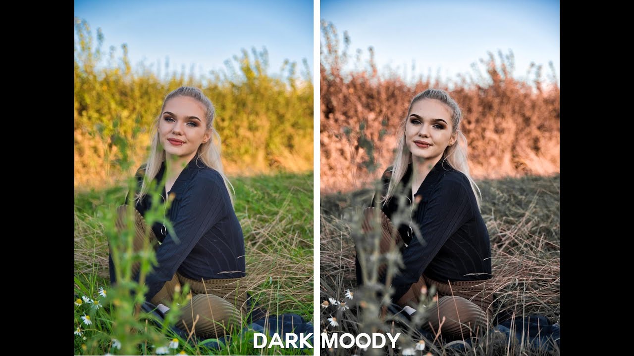 Dark Moody Brown Color Grading Effect in Photoshop | Photoshop Tutorial ...