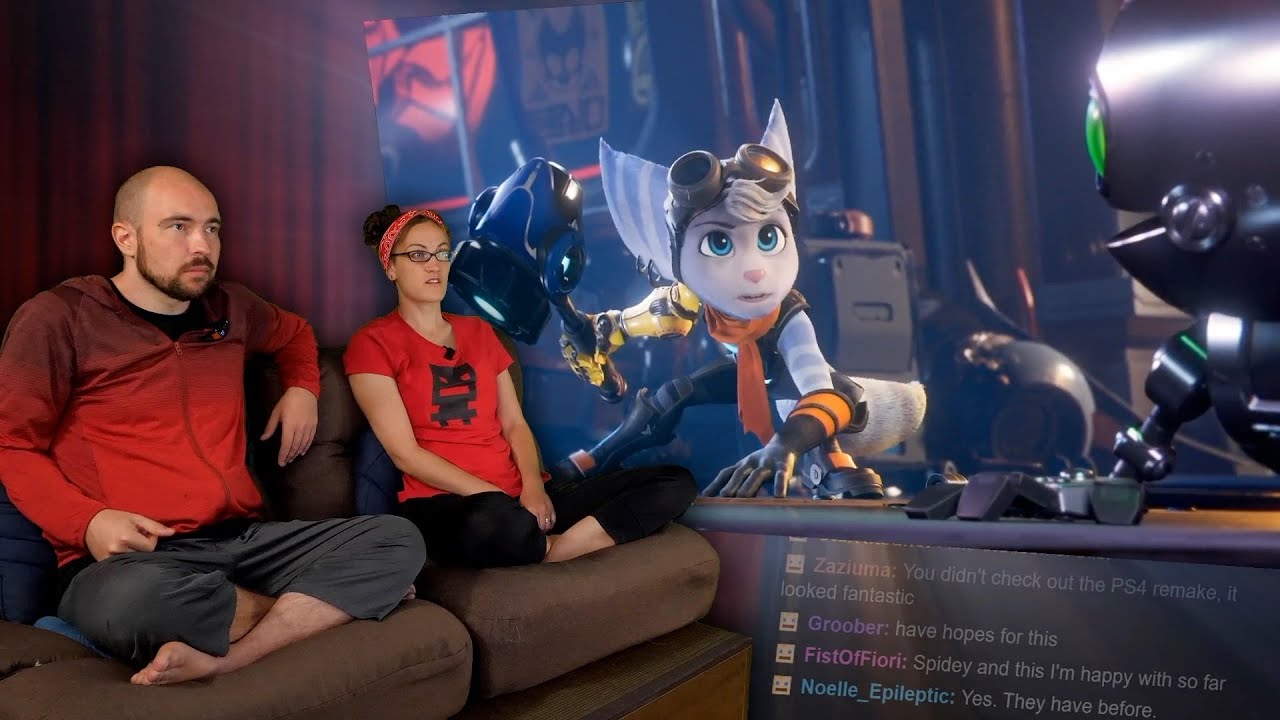 Ratchet & Clank Rift Apart | PS5 Reveal Show and Trailer - YouTube