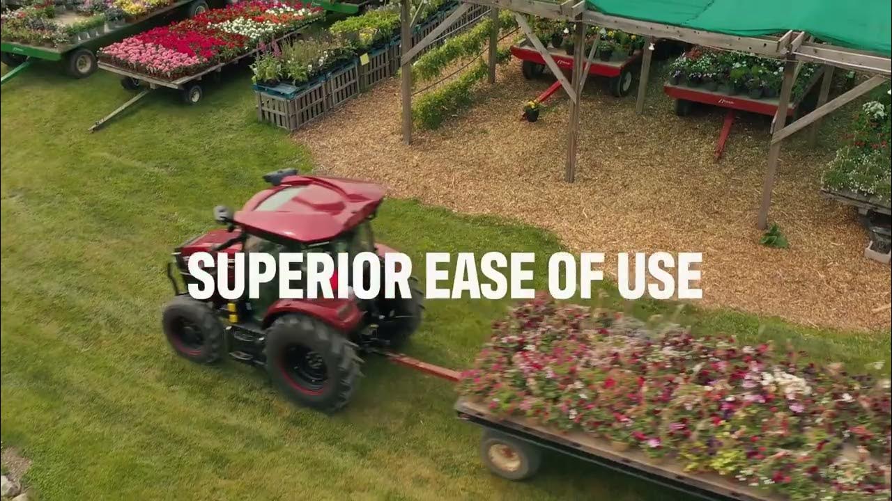2024 New Case IH Farmall 75C - All Electric Tractor - YouTube