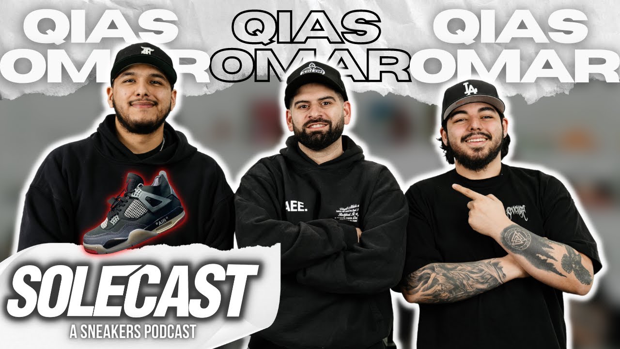 QIAS OMAR DROPS GEMS FOR CONTENT CREATORS, UPCOMING RELEASES + MORE ...