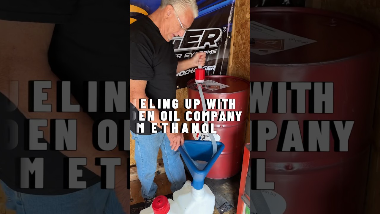 Fueling Up With Lyden Oil Company Methanol for Qualifying Day at GALOT ...