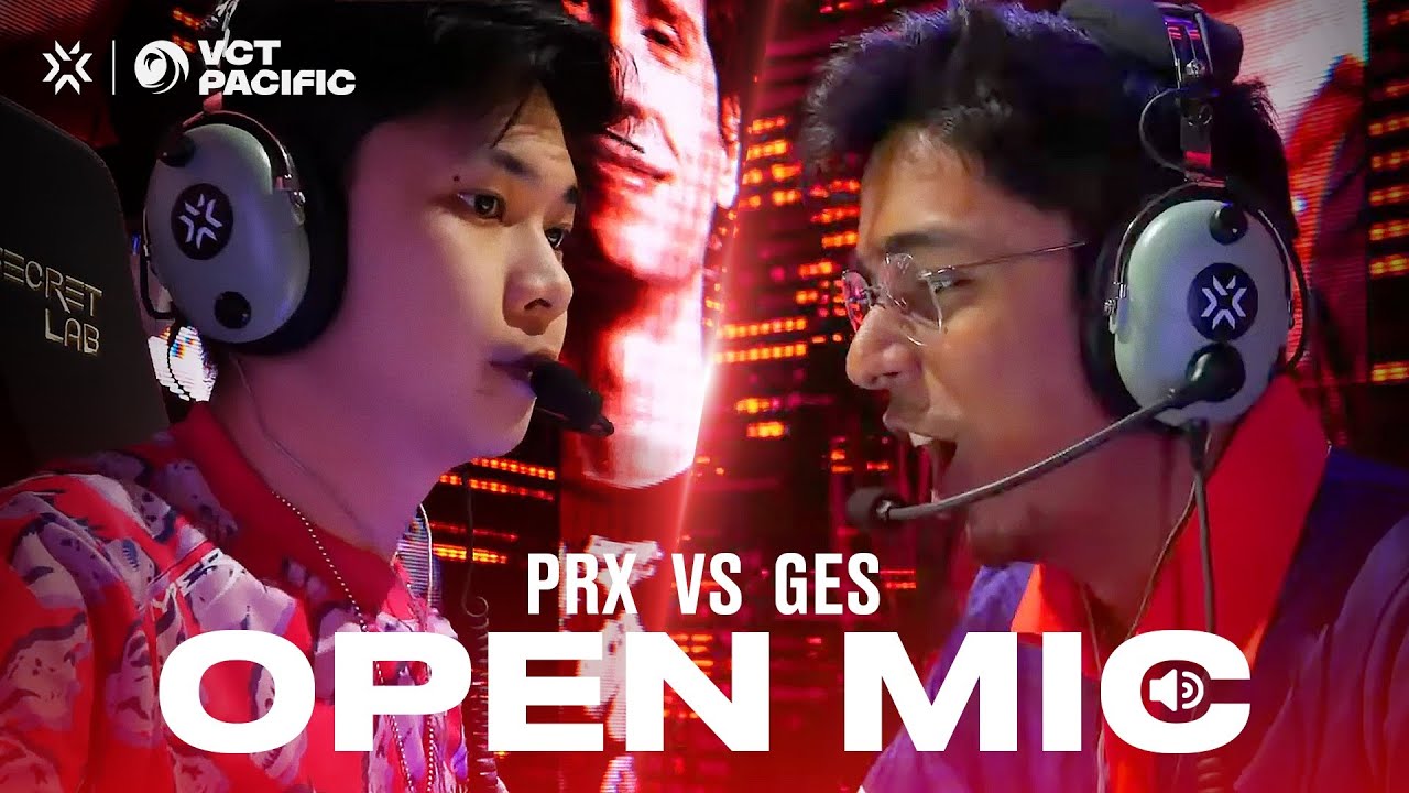 Open Mic // PRX 煞氣收下系列賽勝利 - YouTube