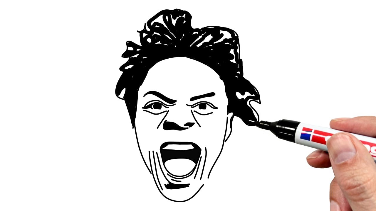 How to Draw IShowSpeed (2024) - YouTube