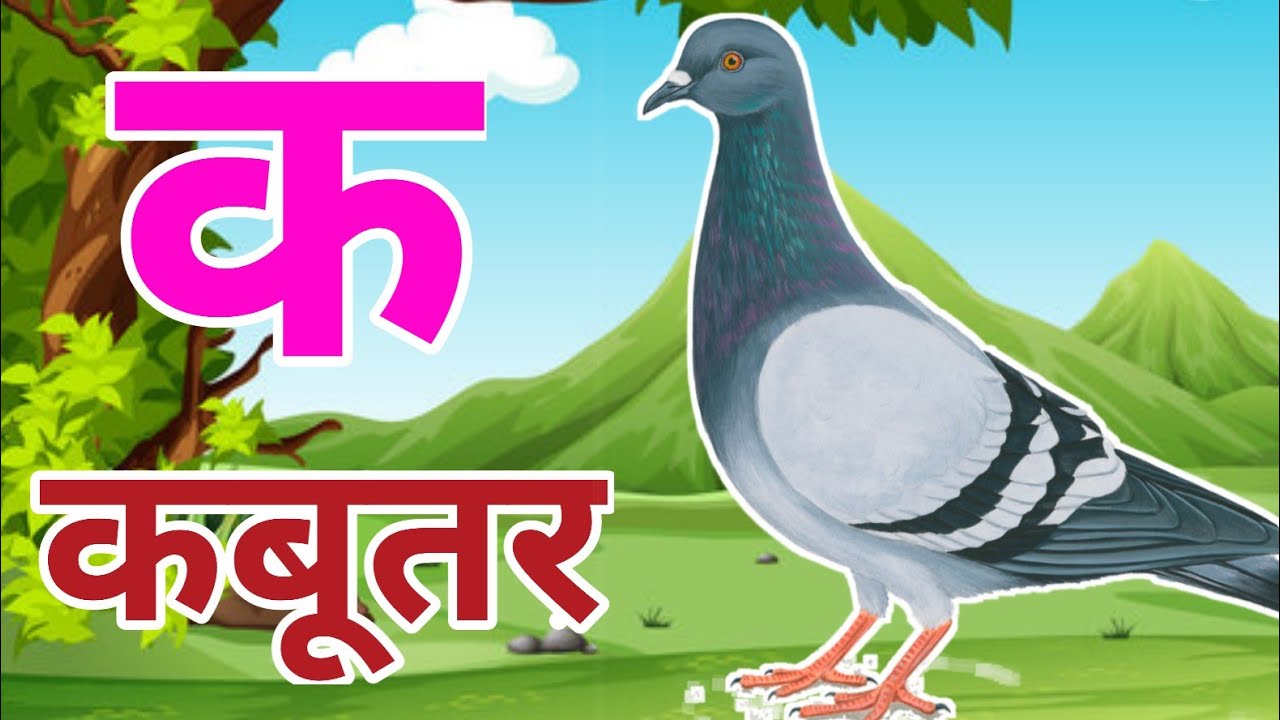 अ से अनार,आ से आम,हिंदी वर्णमाला,अआइईउऊ,क से कबूतर,ase anar,aa se aam ...