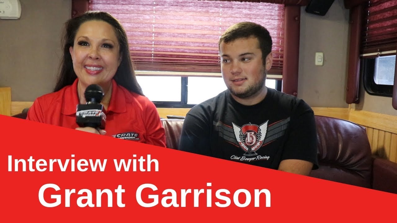 Interview with racer Grant Garrison - YouTube