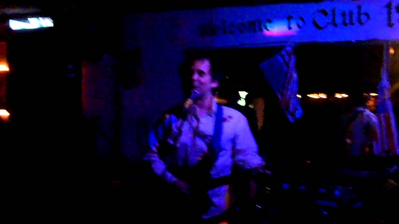 Matt Ostrander live @ Club 1808 - YouTube