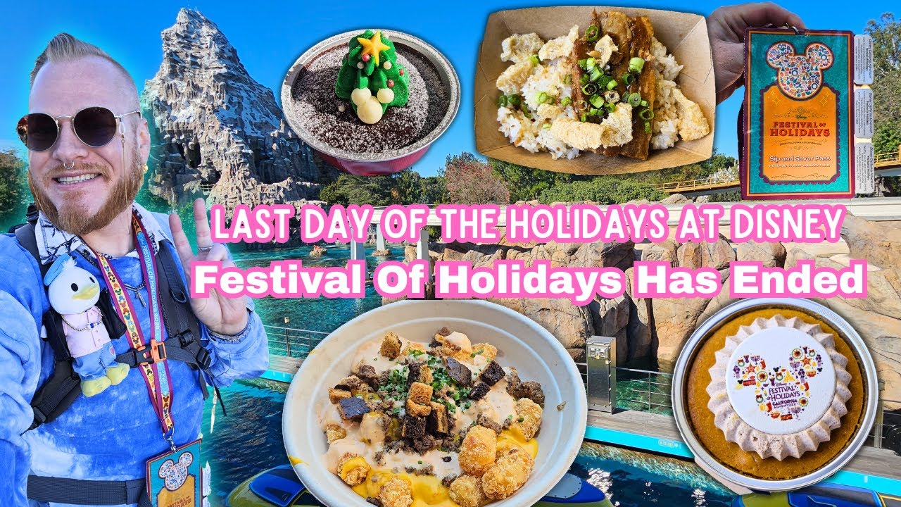 The Disney Holidays Are Finally OVER! Last Day of the Holiday Season ...