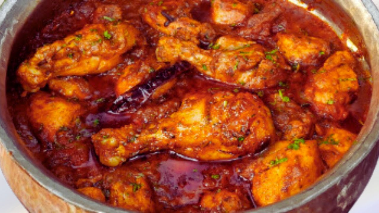 Chicken Recipes | Chicken Gravy | Deshi Chicken Curry | Spicy Chicken ...