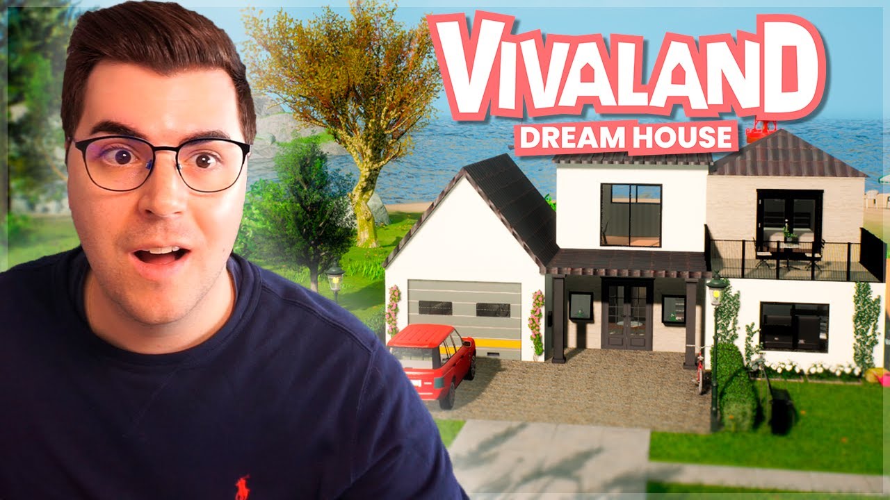 Probando VIVALAND: DREAM HOUSE 🏡 nuevo juego de simulación MULTIJUGADOR ...