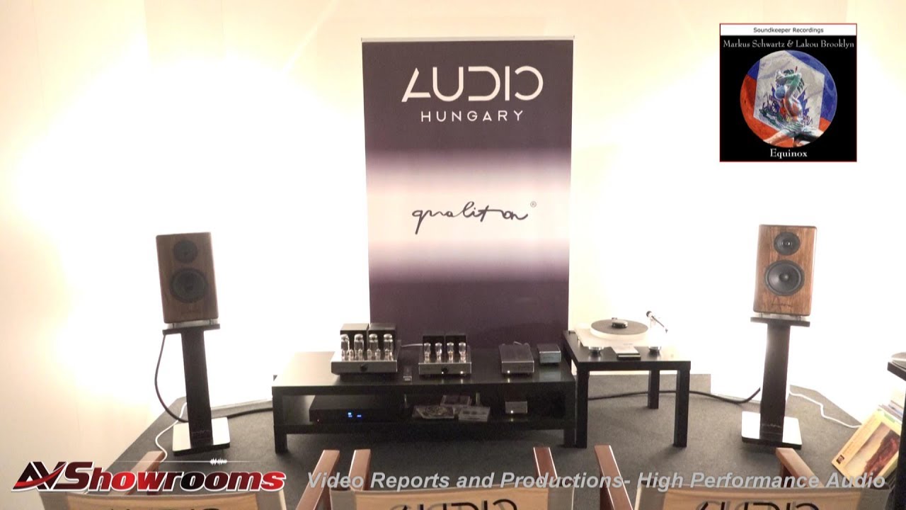 Audio Hungary, Qualitone, great sound, High End Munich 2017 - YouTube